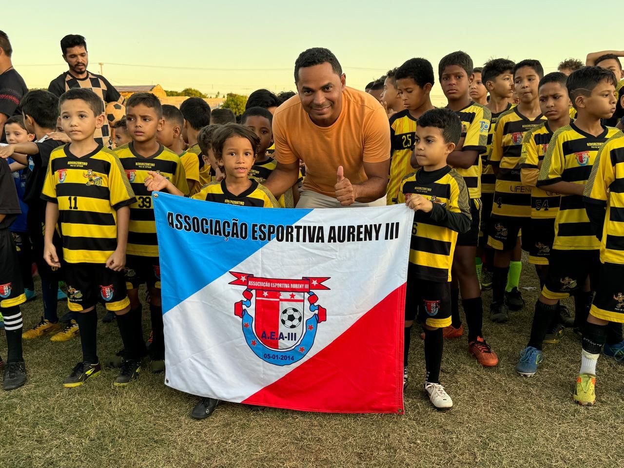 Vereador Josmundo fortalece projeto de futebol que revela talentos do ...